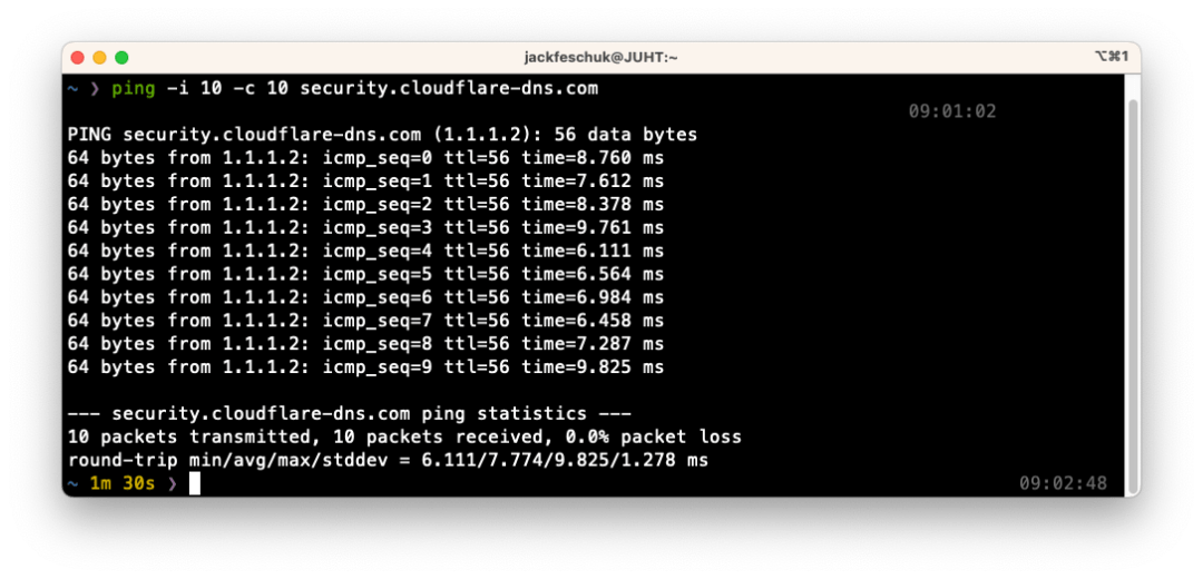 The humble ping tool and how to use it with real examples – Jack Feschuk