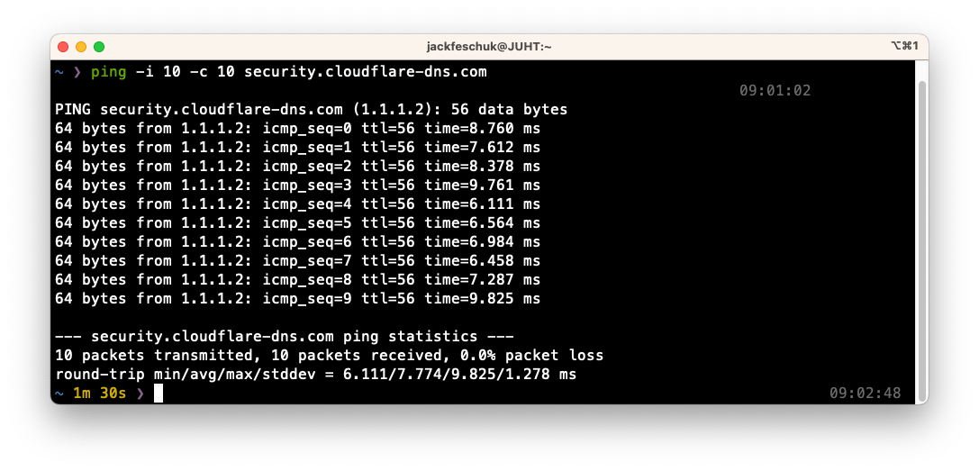 The humble ping tool and how to use it with real examples – Jack Feschuk